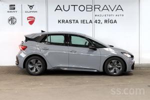 Pelēks Cupra Born 2024 Rīga, ar dzinēja tilpumu 2.00 L un nobraukumu 43 tūkst. km par 31490 €, foto 6 vietnē AUTOMOTO.COM.LV
