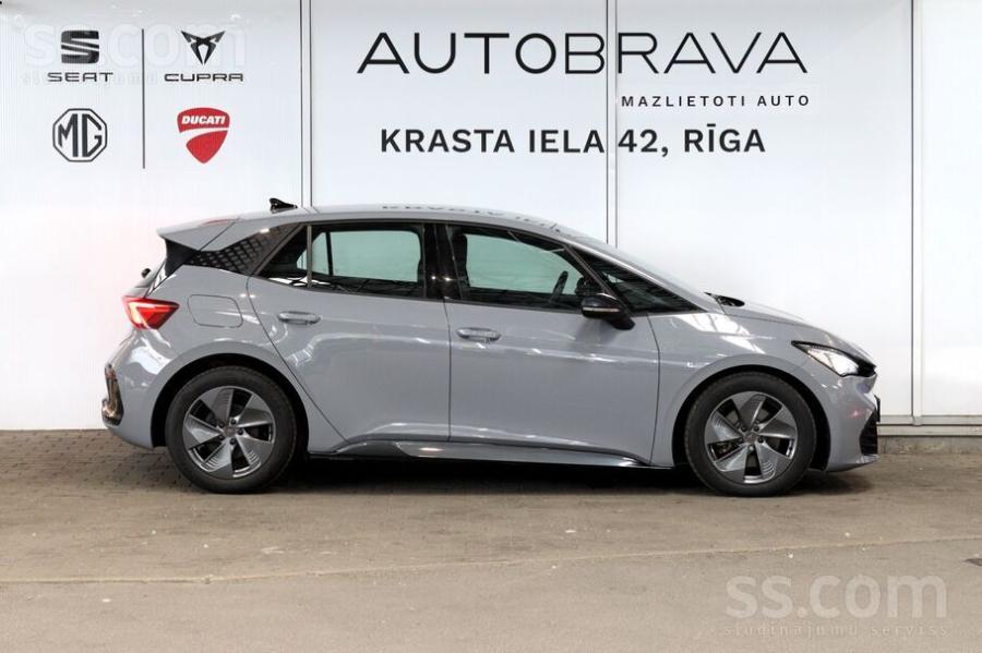 Pelēks Cupra Born 2024 Rīga, ar dzinēja tilpumu 2.00 L un nobraukumu 43 tūkst. km par 31490 €, foto 6 vietnē AUTOMOTO.COM.LV