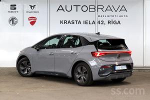 Pelēks Cupra Born 2024 Rīga, ar dzinēja tilpumu 2.00 L un nobraukumu 43 tūkst. km par 31490 €, foto 7 vietnē AUTOMOTO.COM.LV