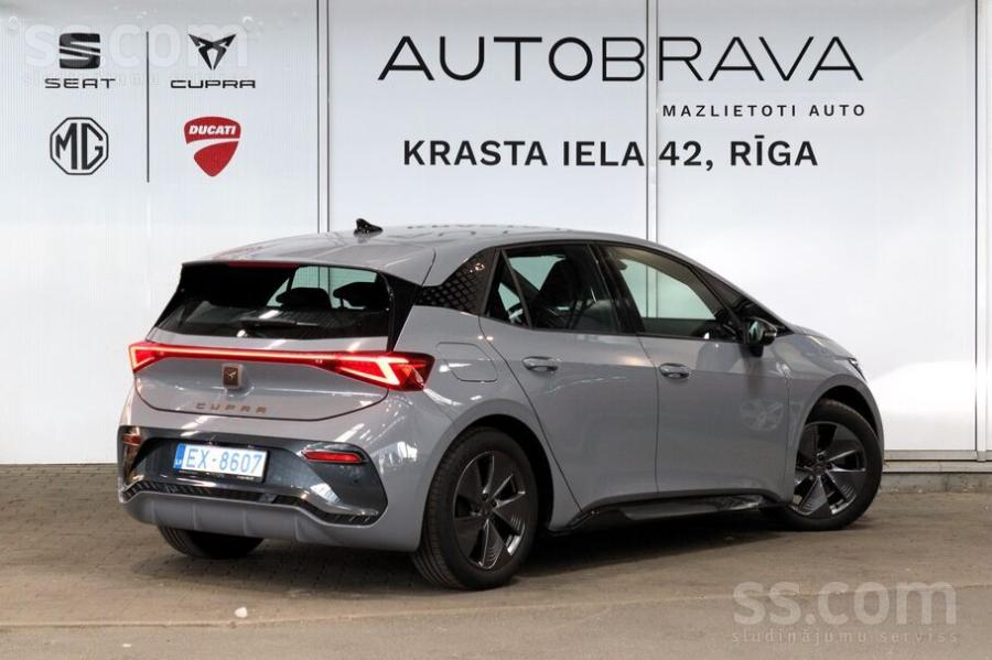 Pelēks Cupra Born 2024 Rīga, ar dzinēja tilpumu 2.00 L un nobraukumu 43 tūkst. km par 31490 €, foto 9 vietnē AUTOMOTO.COM.LV
