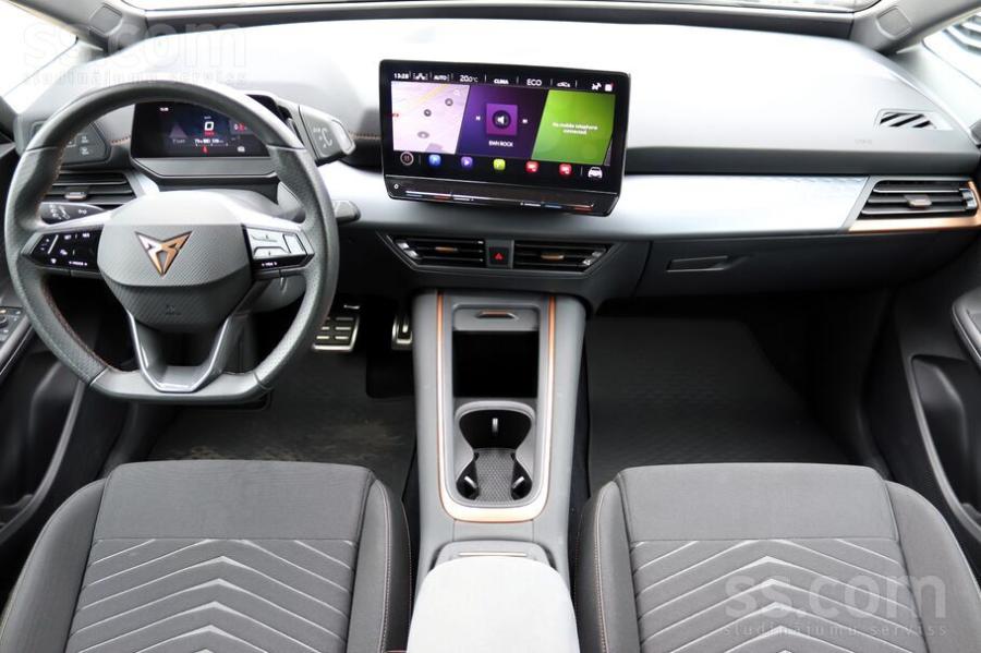 Pelēks Cupra Born 2024 Rīga, ar dzinēja tilpumu 2.00 L un nobraukumu 43 tūkst. km par 31490 €, foto 11 vietnē AUTOMOTO.COM.LV