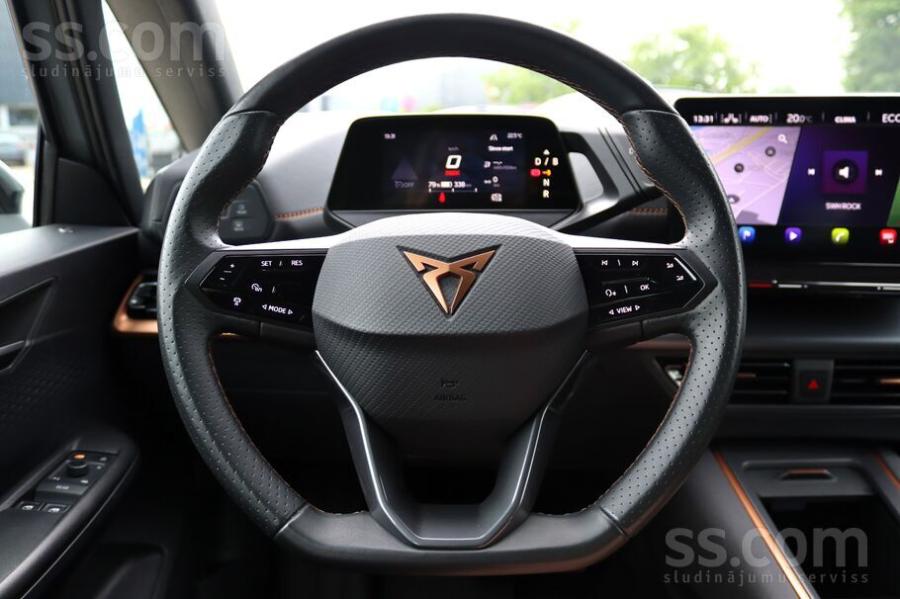 Pelēks Cupra Born 2024 Rīga, ar dzinēja tilpumu 2.00 L un nobraukumu 43 tūkst. km par 31490 €, foto 12 vietnē AUTOMOTO.COM.LV