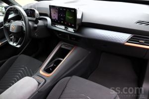 Pelēks Cupra Born 2024 Rīga, ar dzinēja tilpumu 2.00 L un nobraukumu 43 tūkst. km par 31490 €, foto 28 vietnē AUTOMOTO.COM.LV