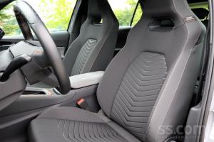 Pelēks Cupra Born 2024 Rīga, ar dzinēja tilpumu 2.00 L un nobraukumu 43 tūkst. km par 31490 €, foto 29 vietnē AUTOMOTO.COM.LV