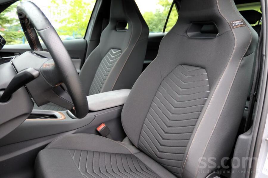 Pelēks Cupra Born 2024 Rīga, ar dzinēja tilpumu 2.00 L un nobraukumu 43 tūkst. km par 31490 €, foto 29 vietnē AUTOMOTO.COM.LV