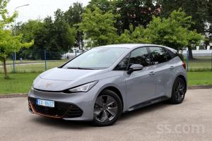 Pelēks Cupra Born 2024 Rīga, ar dzinēja tilpumu 2.00 L un nobraukumu 43 tūkst. km par 31490 €, foto 33 vietnē AUTOMOTO.COM.LV