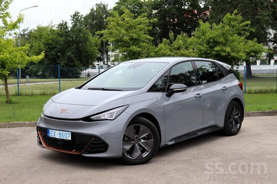 Pelēks Cupra Born 2024 Rīga, ar dzinēja tilpumu 2.00 L un nobraukumu 43 tūkst. km par 31490 €, foto 33 vietnē AUTOMOTO.COM.LV
