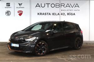 Grey Cupra Born 2024 in Riga, with an engine capacity of 0.00 L and mileage of 31 thousand km for 28990 €, photo  on AUTOMOTO.COM.LV