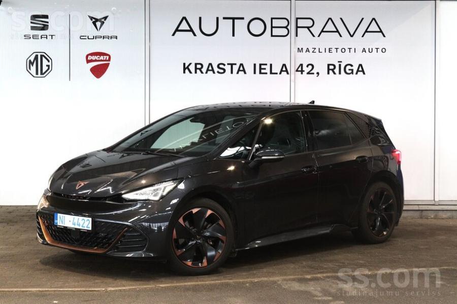 Grey Cupra Born 2024 in Riga, with an engine capacity of 0.00 L and mileage of 31 thousand km for 28990 €, photo 1 on AUTOMOTO.COM.LV