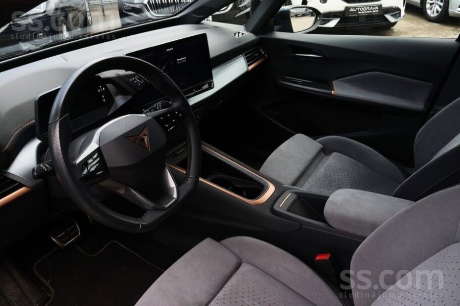 Grey Cupra Born 2024 in Riga, with an engine capacity of 0.00 L and mileage of 31 thousand km for 28990 €, photo 10 on AUTOMOTO.COM.LV