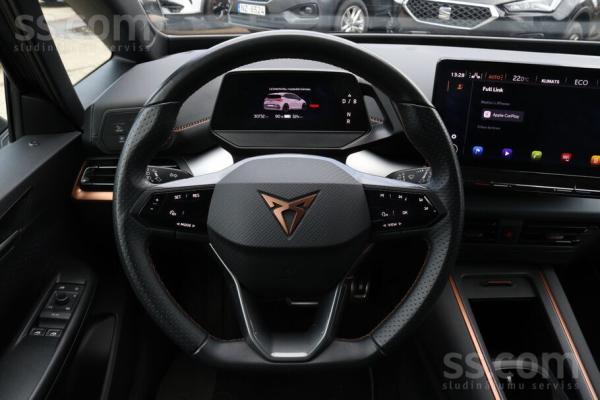 Grey Cupra Born 2024 in Riga, with an engine capacity of 0.00 L and mileage of 31 thousand km for 28990 €, photo 10 on AUTOMOTO.COM.LV