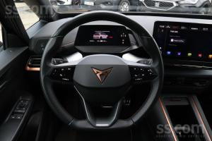 Grey Cupra Born 2024 in Riga, with an engine capacity of 0.00 L and mileage of 31 thousand km for 28990 €, photo 11 on AUTOMOTO.COM.LV