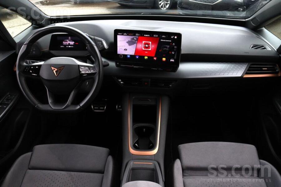 Grey Cupra Born 2024 in Riga, with an engine capacity of 0.00 L and mileage of 31 thousand km for 28990 €, photo 25 on AUTOMOTO.COM.LV