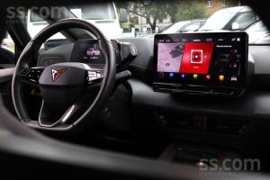 Grey Cupra Born 2024 in Riga, with an engine capacity of 0.00 L and mileage of 31 thousand km for 28990 €, photo 26 on AUTOMOTO.COM.LV