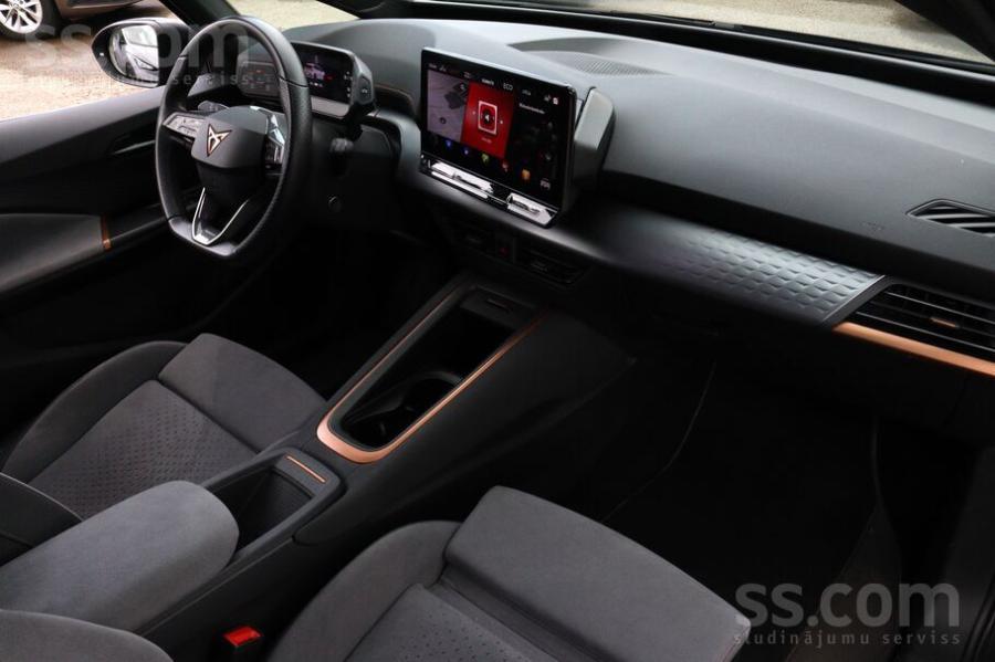 Grey Cupra Born 2024 in Riga, with an engine capacity of 0.00 L and mileage of 31 thousand km for 28990 €, photo 28 on AUTOMOTO.COM.LV