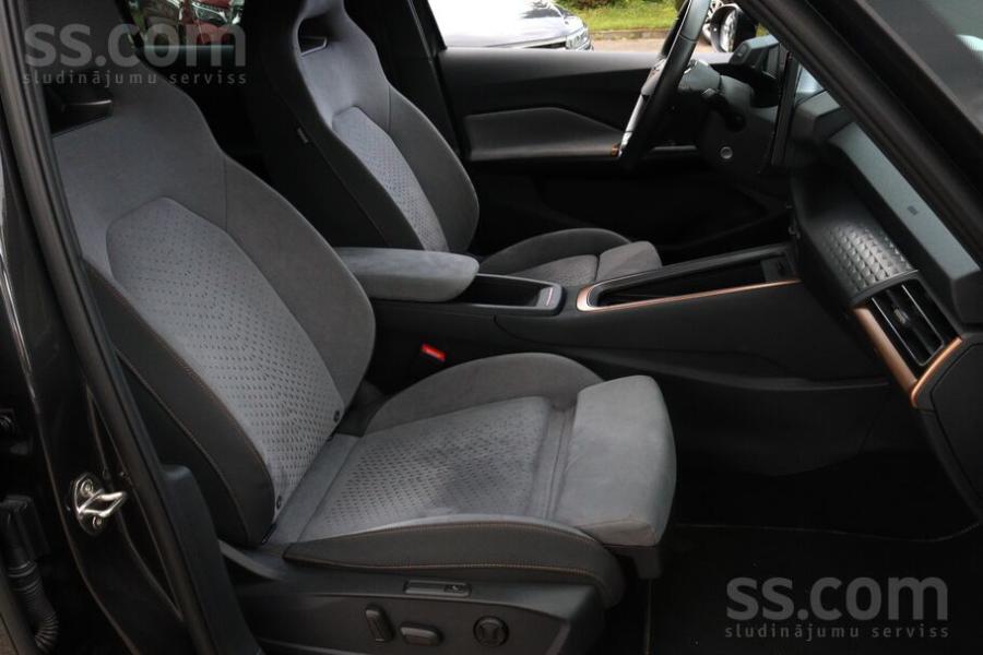 Grey Cupra Born 2024 in Riga, with an engine capacity of 0.00 L and mileage of 31 thousand km for 28990 €, photo 29 on AUTOMOTO.COM.LV
