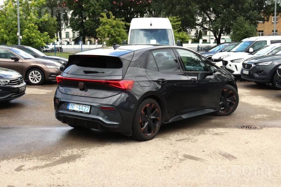 Grey Cupra Born 2024 in Riga, with an engine capacity of 0.00 L and mileage of 31 thousand km for 28990 €, photo 32 on AUTOMOTO.COM.LV