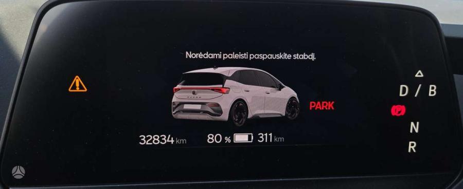 Pelēks Cupra Born 2024 Šauļi, ar dzinēja tilpumu 0.00 L un nobraukumu 33 tūkst. km par 22900 €, foto 9 vietnē AUTOMOTO.COM.LV