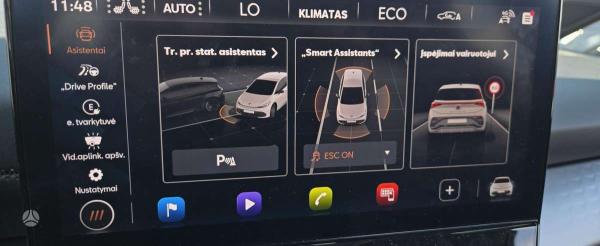 Серый Cupra Born 2024 в Шяуляй, объемом двигателя 0.00 л и пробегом 33 тыс. км за 22900 €, фото 9 на AUTOMOTO.COM.LV