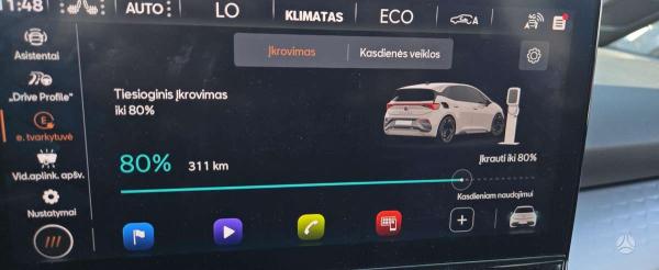 Серый Cupra Born 2024 в Шяуляй, объемом двигателя 0.00 л и пробегом 33 тыс. км за 22900 €, фото 10 на AUTOMOTO.COM.LV