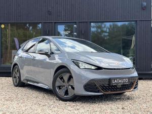 Pelēks Cupra Born 2024 Rīga, ar dzinēja tilpumu 0.00 L un nobraukumu 20 tūkst. km par 26995 €, foto  vietnē AUTOMOTO.COM.LV