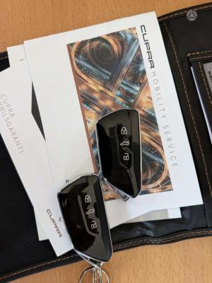 Pelēks Cupra Born 2024 Rīga, ar dzinēja tilpumu 0.00 L un nobraukumu 20 tūkst. km par 26995 €, foto 47 vietnē AUTOMOTO.COM.LV
