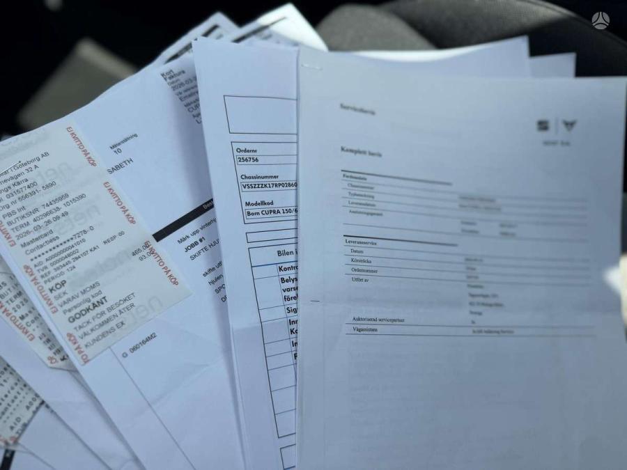 Pelēks Cupra Born 2024 Rīga, ar dzinēja tilpumu 0.00 L un nobraukumu 20 tūkst. km par 26995 €, foto 49 vietnē AUTOMOTO.COM.LV