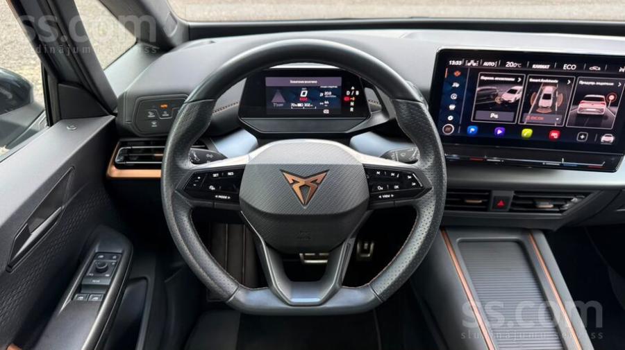 Pelēks Cupra Born 2024 Rīga, ar dzinēja tilpumu 0.00 L un nobraukumu 20 tūkst. km par 26995 €, foto 16 vietnē AUTOMOTO.COM.LV