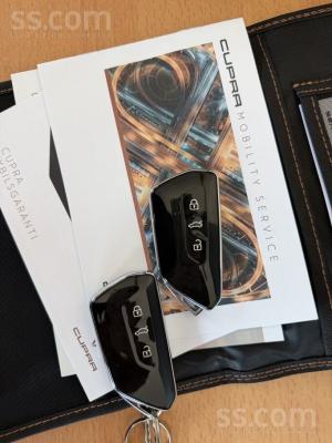 Pelēks Cupra Born 2024 Rīga, ar dzinēja tilpumu 0.00 L un nobraukumu 20 tūkst. km par 26995 €, foto 35 vietnē AUTOMOTO.COM.LV