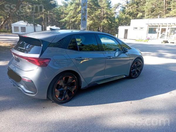 Grey Cupra Born 2024 in Riga, with an engine capacity of 0.00 L and mileage of 63 thousand km for 24000 €, photo 2 on AUTOMOTO.COM.LV