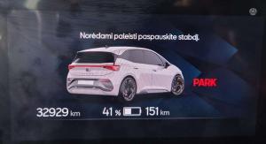 Серый Cupra Born 2024 в Шяуляй, объемом двигателя 0.00 л и пробегом 33 тыс. км за 25900 €, фото 24 на AUTOMOTO.COM.LV