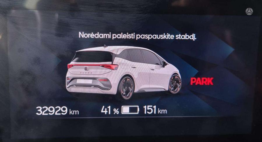Серый Cupra Born 2024 в Шяуляй, объемом двигателя 0.00 л и пробегом 33 тыс. км за 25900 €, фото 24 на AUTOMOTO.COM.LV
