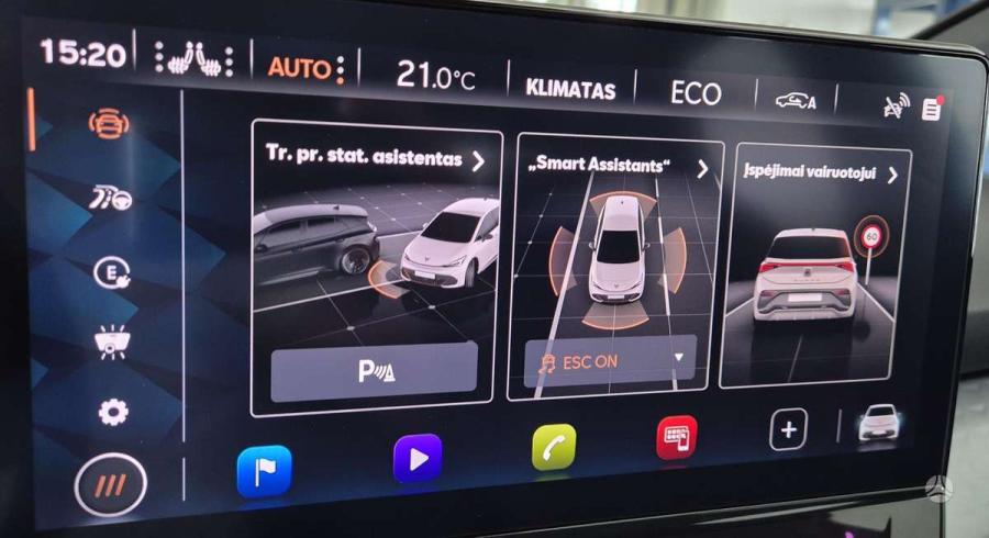 Серый Cupra Born 2024 в Шяуляй, объемом двигателя 0.00 л и пробегом 33 тыс. км за 25900 €, фото 27 на AUTOMOTO.COM.LV