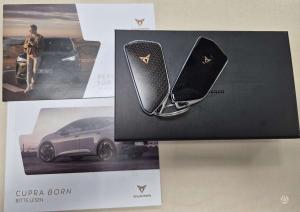 Серый Cupra Born 2024 в Шяуляй, объемом двигателя 0.00 л и пробегом 33 тыс. км за 25900 €, фото 30 на AUTOMOTO.COM.LV