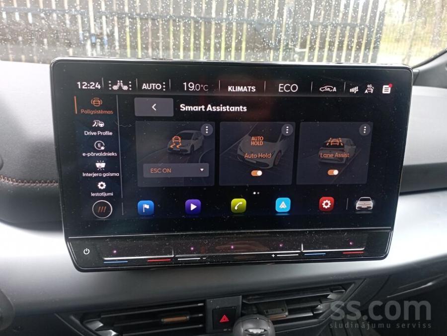 Pelēks Cupra Born 2024 Rīga, ar dzinēja tilpumu 0.00 L un nobraukumu 65 tūkst. km par 21500 €, foto 11 vietnē AUTOMOTO.COM.LV