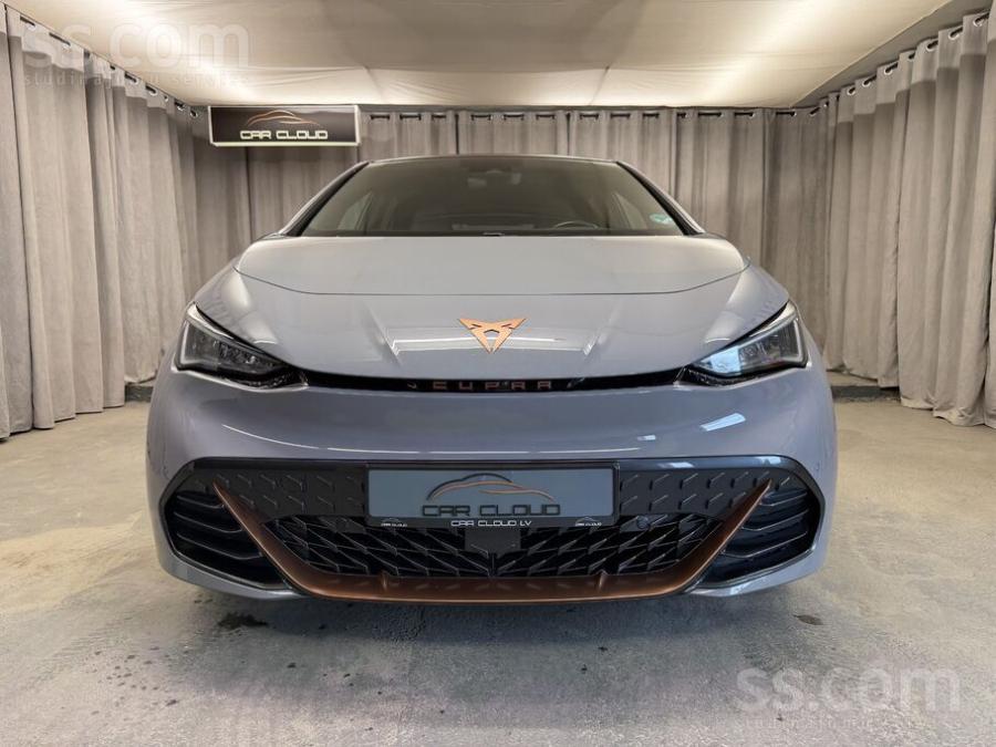 Pelēks Cupra Born 2024 Rīga, ar dzinēja tilpumu 0.00 L un nobraukumu 64 tūkst. km par 23990 €, foto 3 vietnē AUTOMOTO.COM.LV