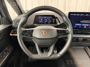 Pelēks Cupra Born 2024 Rīga, ar dzinēja tilpumu 0.00 L un nobraukumu 64 tūkst. km par 23990 €, foto 6 vietnē AUTOMOTO.COM.LV