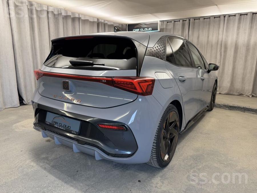 Pelēks Cupra Born 2024 Rīga, ar dzinēja tilpumu 0.00 L un nobraukumu 64 tūkst. km par 23990 €, foto 11 vietnē AUTOMOTO.COM.LV