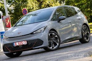 Pelēks Cupra Born 2024 Rīga, ar dzinēja tilpumu 0.00 L un nobraukumu 32 tūkst. km par 26790 €, foto  vietnē AUTOMOTO.COM.LV