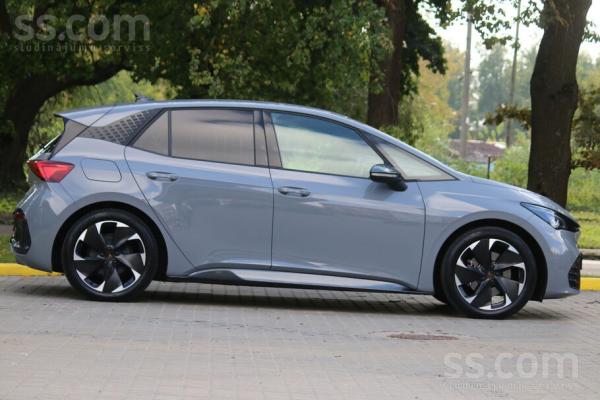 Grey Cupra Born 2024 in Riga, with an engine capacity of 0.00 L and mileage of 32 thousand km for 26790 €, photo 6 on AUTOMOTO.COM.LV