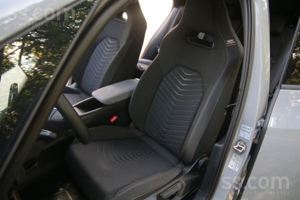 Grey Cupra Born 2024 in Riga, with an engine capacity of 0.00 L and mileage of 32 thousand km for 26790 €, photo 10 on AUTOMOTO.COM.LV