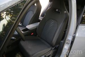 Grey Cupra Born 2024 in Riga, with an engine capacity of 0.00 L and mileage of 32 thousand km for 26790 €, photo 11 on AUTOMOTO.COM.LV