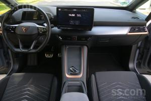 Grey Cupra Born 2024 in Riga, with an engine capacity of 0.00 L and mileage of 32 thousand km for 26790 €, photo 13 on AUTOMOTO.COM.LV