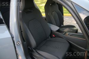 Grey Cupra Born 2024 in Riga, with an engine capacity of 0.00 L and mileage of 32 thousand km for 26790 €, photo 16 on AUTOMOTO.COM.LV