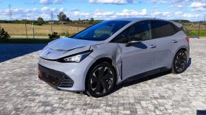 Серый Cupra Born 2024 в Алитус, объемом двигателя 0.00 л и пробегом 33 тыс. км за 16850 €, фото 5 на AUTOMOTO.COM.LV