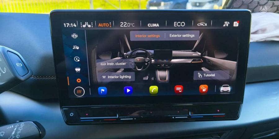 Серый Cupra Born 2024 в Алитус, объемом двигателя 0.00 л и пробегом 33 тыс. км за 16850 €, фото 18 на AUTOMOTO.COM.LV