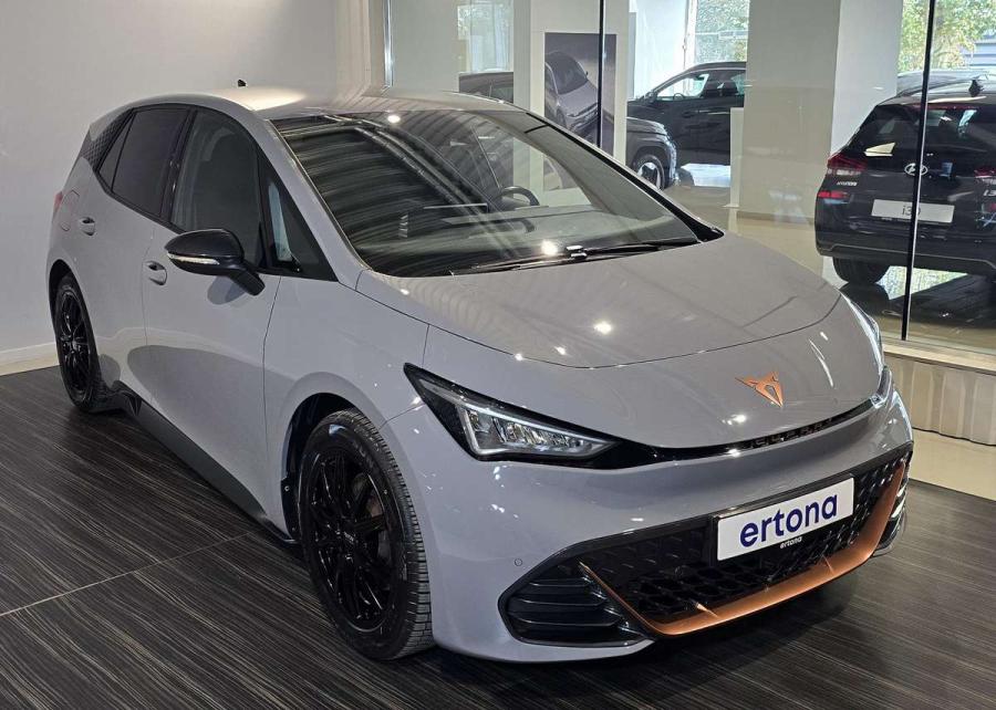 Pelēks Cupra Born 2024 Šauļi, ar dzinēja tilpumu 0.00 L un nobraukumu 79 tūkst. km par 23500 €, foto 1 vietnē AUTOMOTO.COM.LV