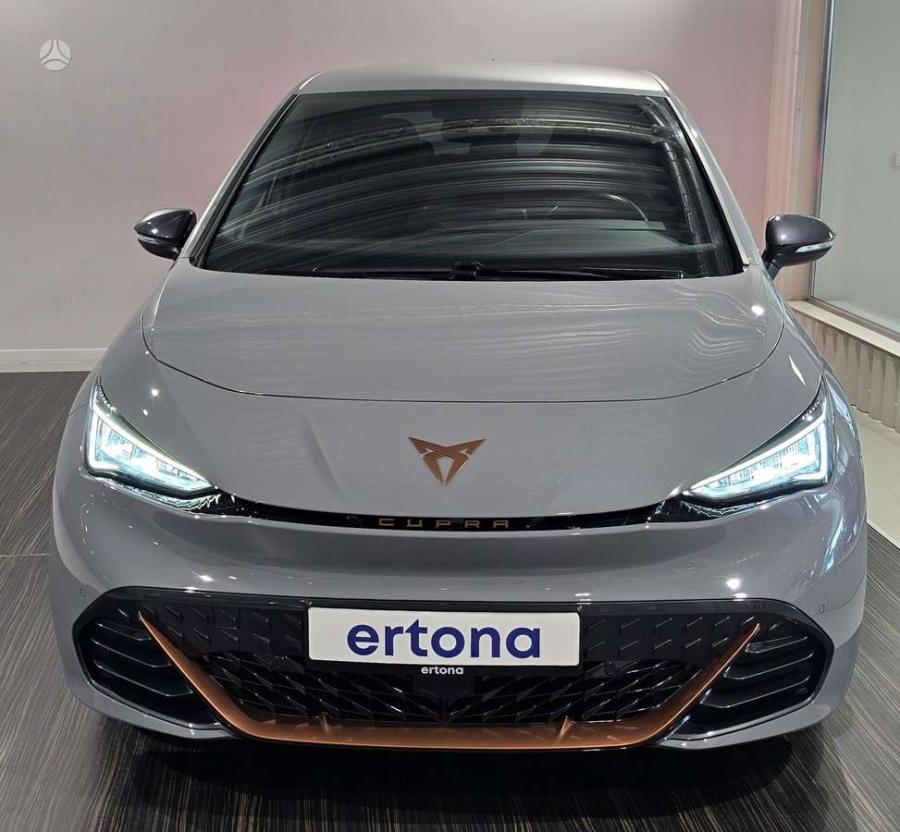 Pelēks Cupra Born 2024 Šauļi, ar dzinēja tilpumu 0.00 L un nobraukumu 79 tūkst. km par 23500 €, foto 8 vietnē AUTOMOTO.COM.LV