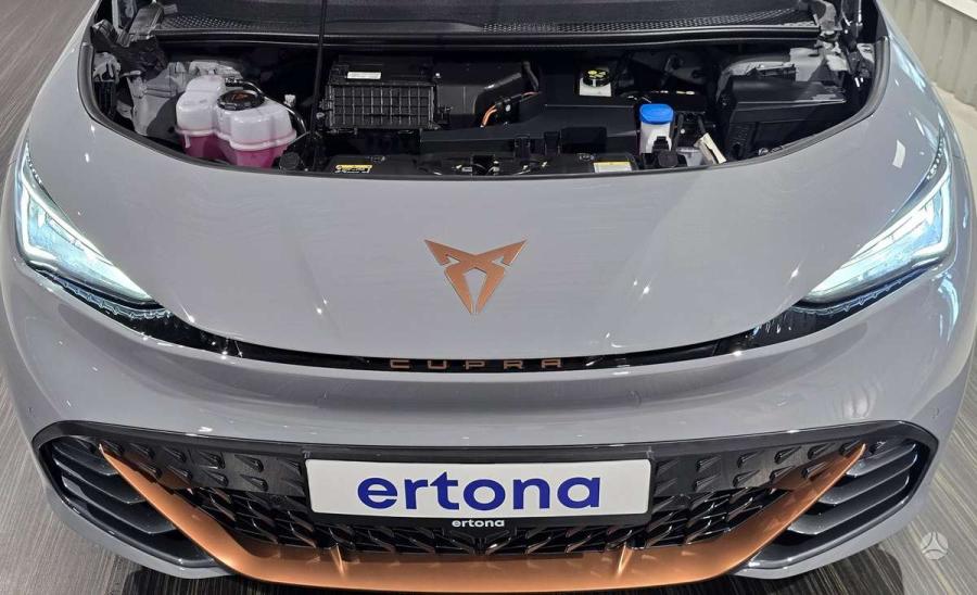 Pelēks Cupra Born 2024 Šauļi, ar dzinēja tilpumu 0.00 L un nobraukumu 79 tūkst. km par 23500 €, foto 13 vietnē AUTOMOTO.COM.LV