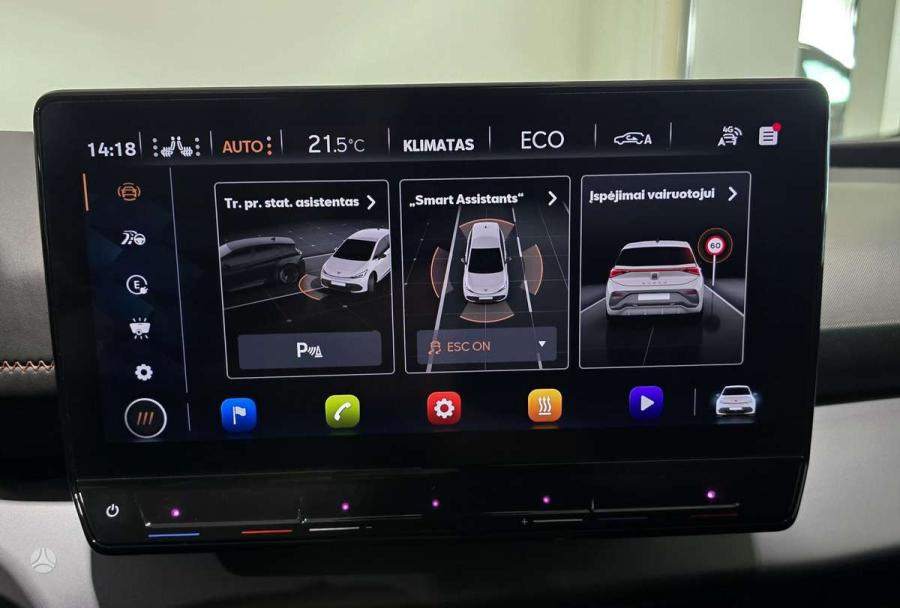 Pelēks Cupra Born 2024 Šauļi, ar dzinēja tilpumu 0.00 L un nobraukumu 79 tūkst. km par 23500 €, foto 19 vietnē AUTOMOTO.COM.LV